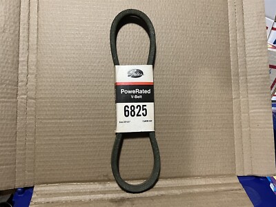 Gates New Old Stock # 6825 25" x 1/2" V-Belt | eBay