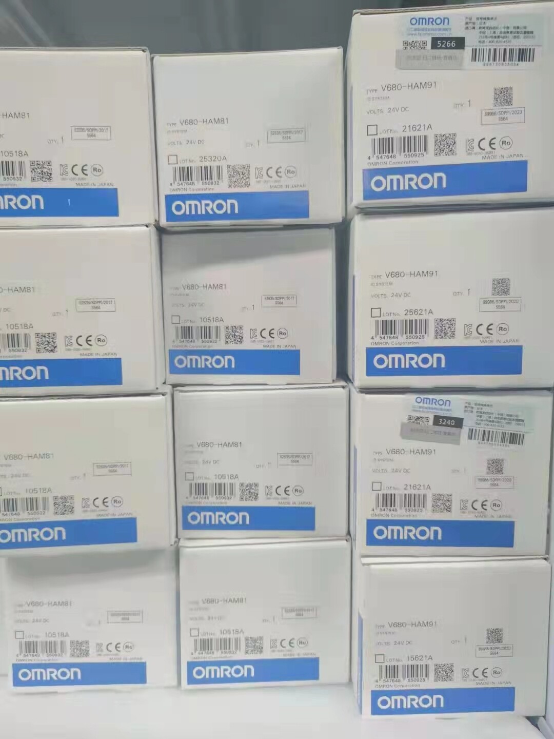 1PC Omron V680-HAM81 RFID Controller for sale online | eBay