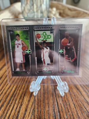🏀2003-04 TOPPS ROOKIE MATRIX LEBRON JAMES/DWYANE WADE/DARKO!🏀 | eBay