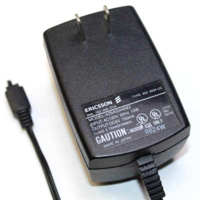 Ericsson 425AG44622 AC Power Adapter Charger Output 6V 700mA for Cell ...