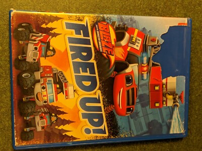 Blaze and the Monster Machines: Fired Up! Dvd | eBay