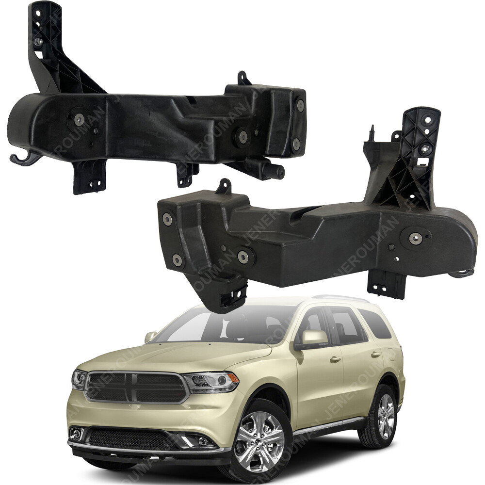 For 2014-2021 Dodge Durango Pair of Headlight Mounting Brackets ...