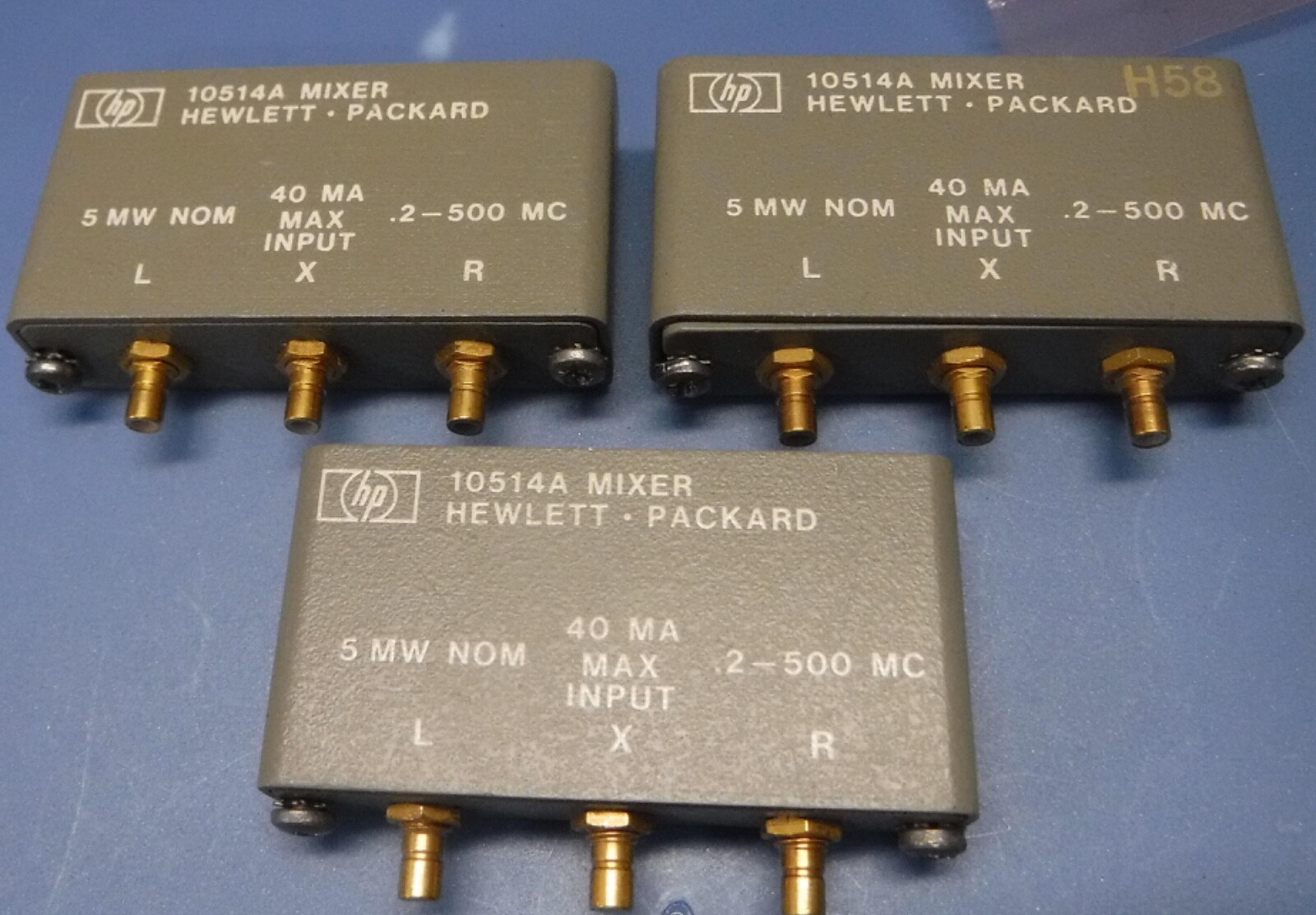 HP 10514A MIXER LOT OF 3 FREE SHIPPING | eBay