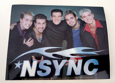 Nsync Decals