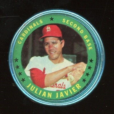 1971 Topps Coins Baseball #39 Julian Javier *d2 | eBay
