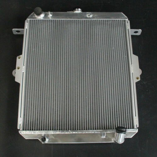 For Toyota Landcruiser FZJ75 78 79 1FZFE 4.2L 6Cyl 2R Aluminum Radiator ...