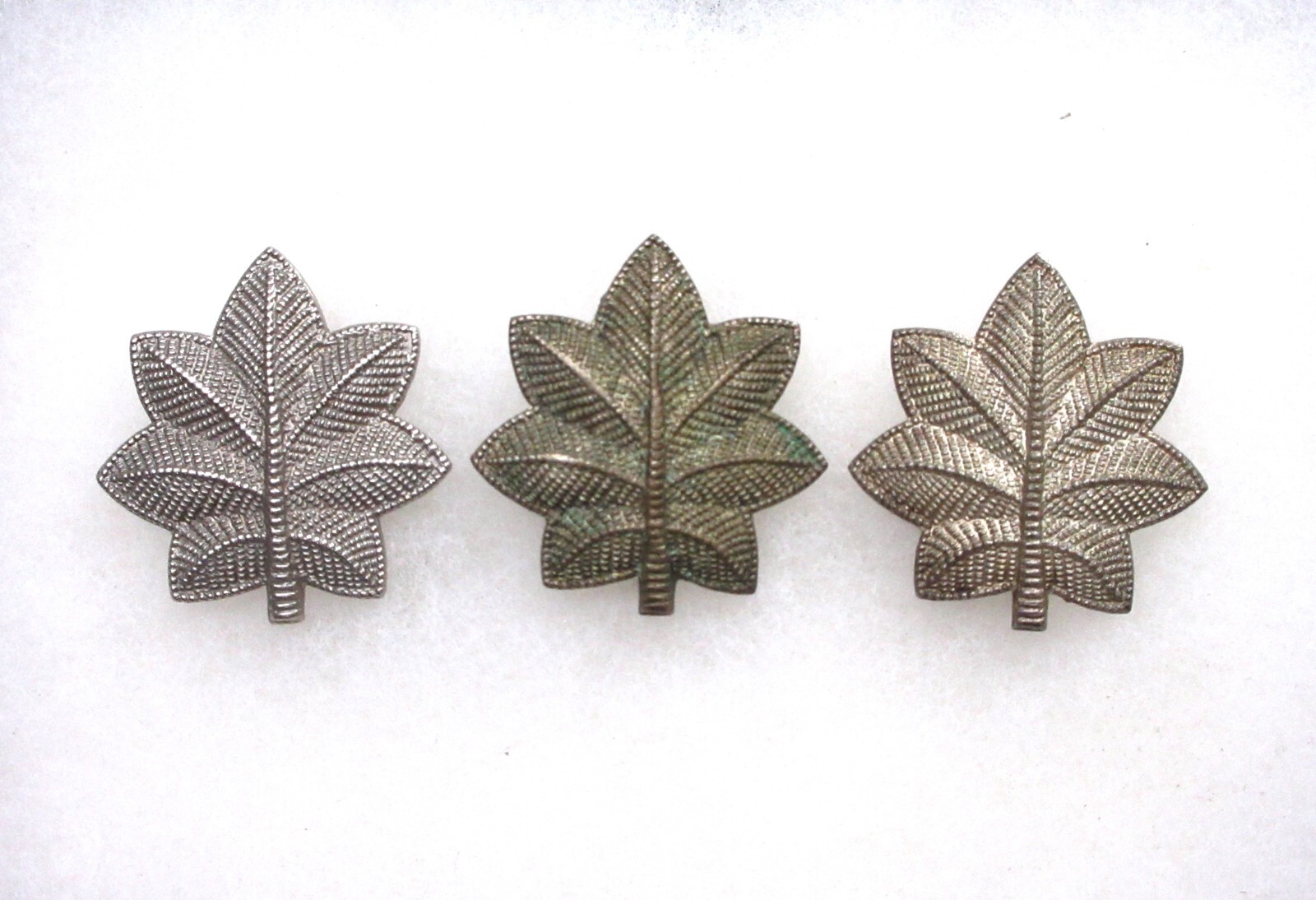 WWII Lt. Col. Insignia - 3 Variants of K.G. Luke Melbourne, Australia ...