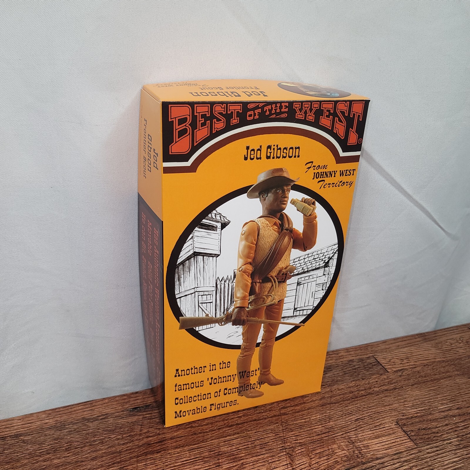 Jed Gibson Box Johnny West Territory Best of the West | eBay