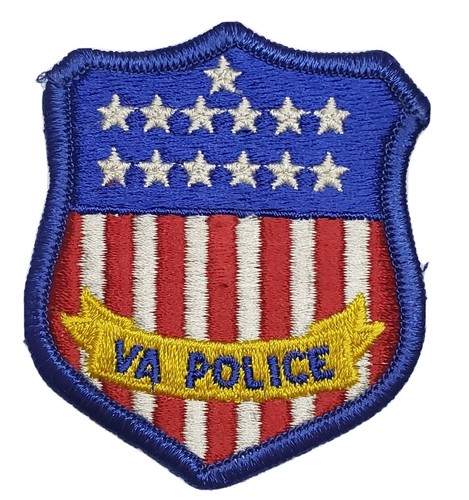Vintage Rare US Veterans Affairs VA Police Patch | eBay