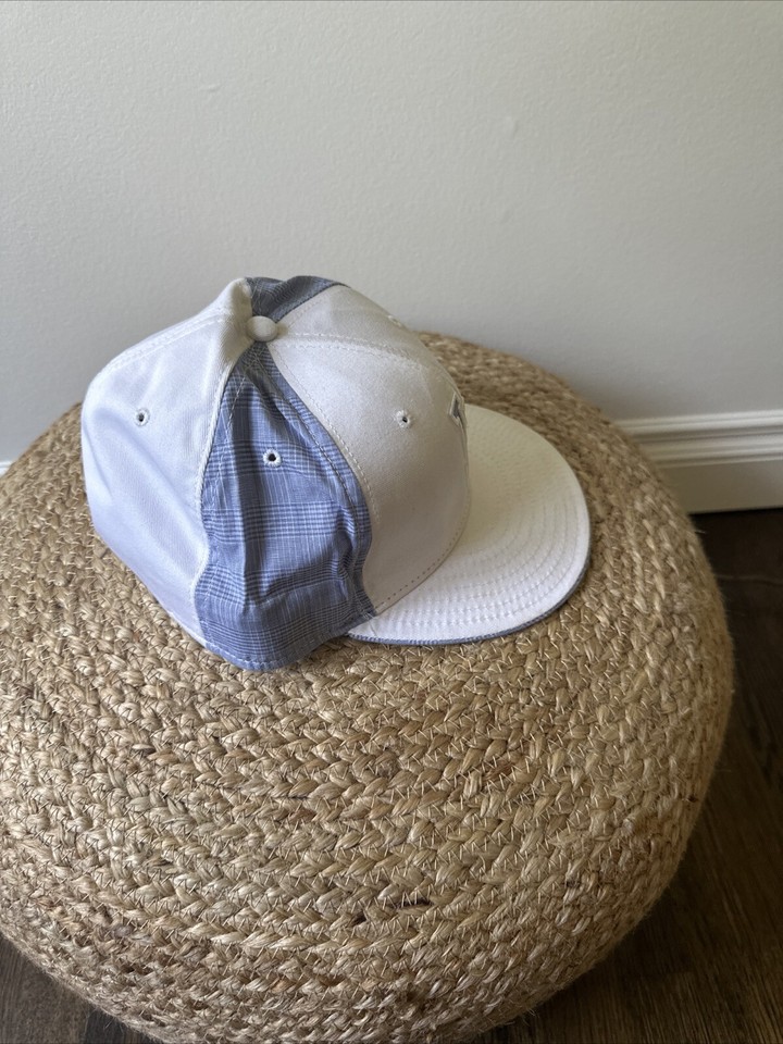 LA Dodgers new era 59fifty 7 5/8 Fitted Hat Cap White Blue MLB Baseball ...