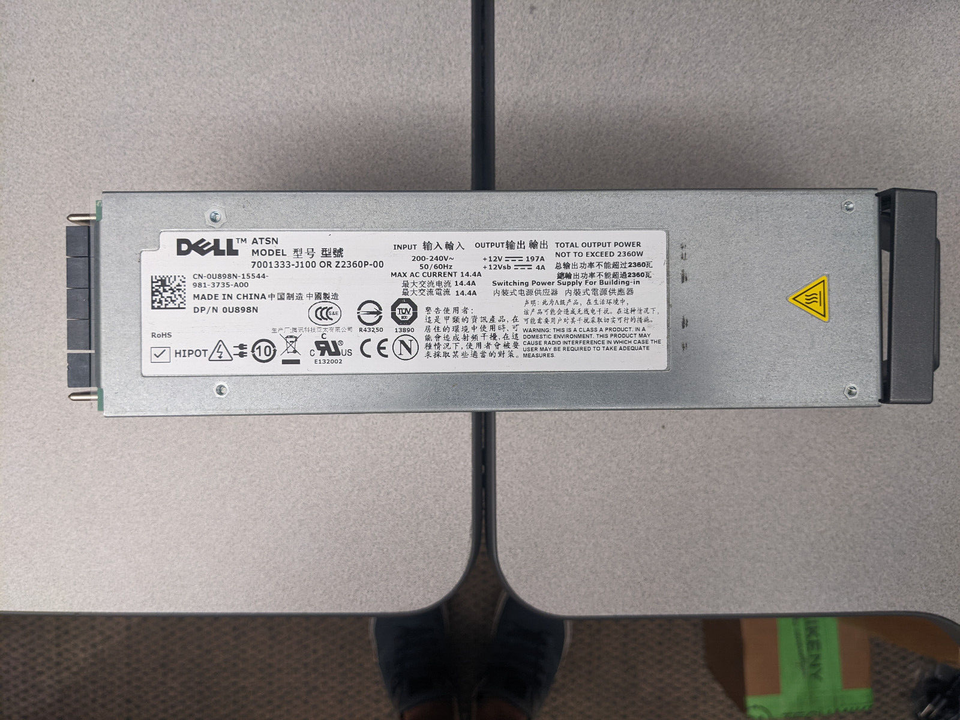 Dell M1000e 2360W Server Power Supply | eBay