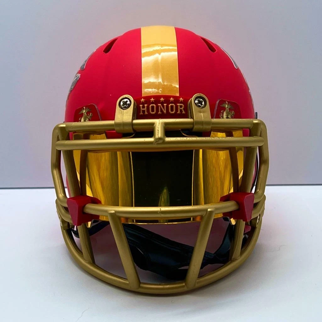 Marine Football Helmet