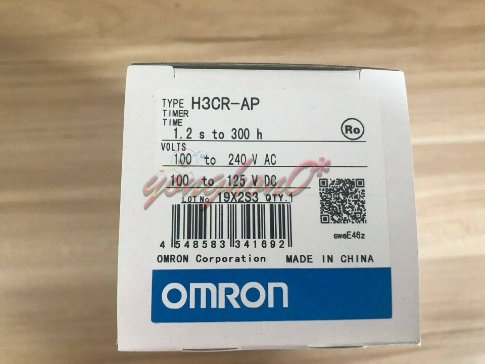 1PCS Brand NEW OMRON H3CR-AP 24-48 Time Relay | eBay