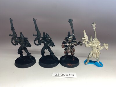 Warhammer 40k - Aeldari - Eldar Support Weapon Crew - Metal OOP | eBay