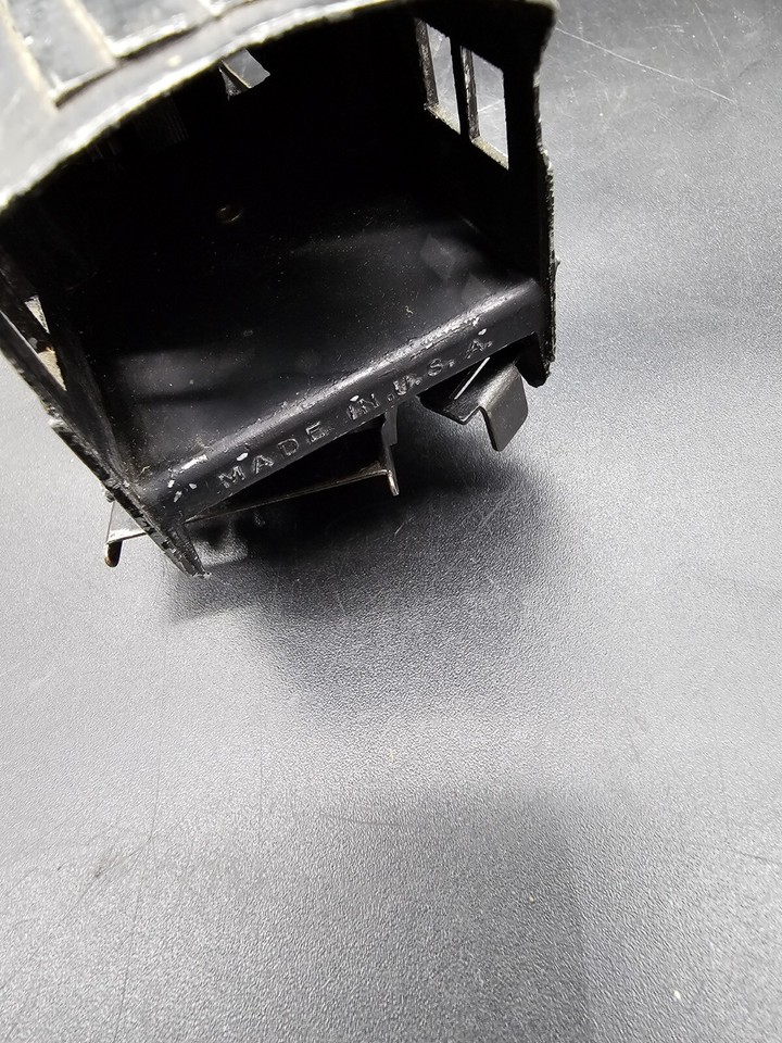 MARX Toy Train Freight Set: 999 Locomotive / Cars / Track / Transformer ...