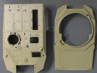 Tamiya 1/35th Scale JGSDF Type 90 - Turret Parts from Kit No. 35208 | eBay