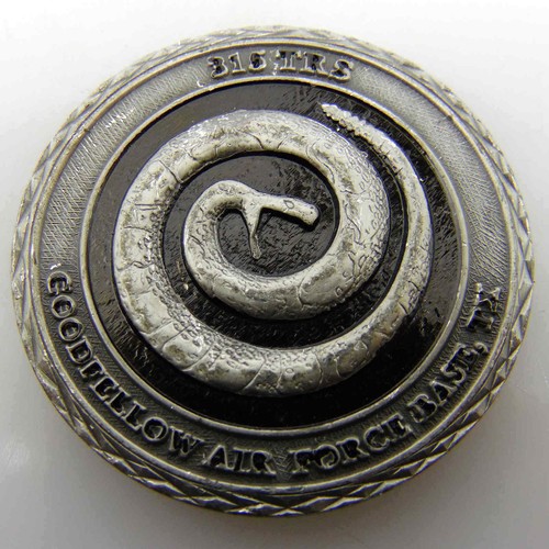 315 TRS COODFELLOW AIR FORCE BASE TX VENOM RUNS DEEP CHALLENGE COIN | eBay