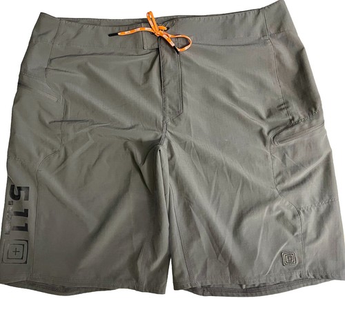 Sz 42 511 Tactical Recon Vandal Shorts Board Swim Stretch RipStop Gym ...