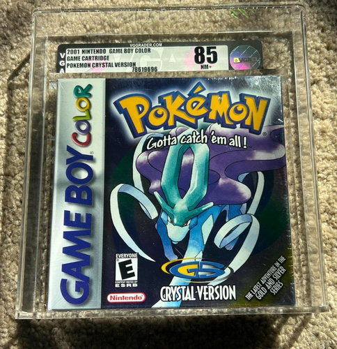 Pokemon: Crystal Version (Game Boy Color, 2001) for sale online | eBay