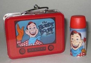 HOWDY DOODY ~ 1999 ~ Lunch Box Set ~ Hallmark Keepsake Ornament ~ New ...