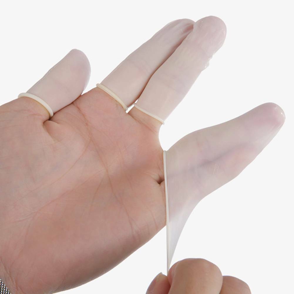 100 Pcs/Set Dental Disposable Latex Scaler Protective Cover Sleeve ...