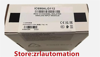 New In Box GE IC695ALG112 Fanuc Analog Input Module IC695ALG112 | eBay