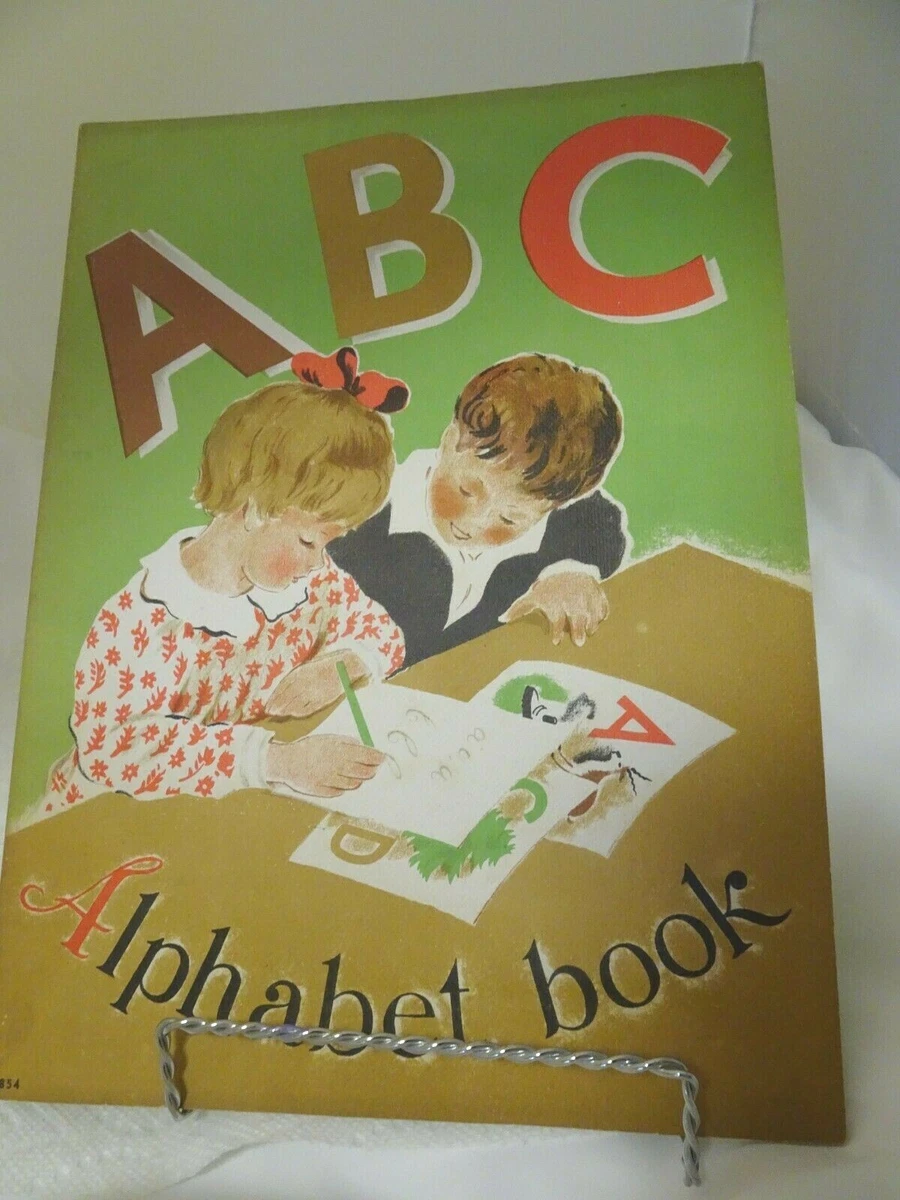 Large Printable Alphabet Book