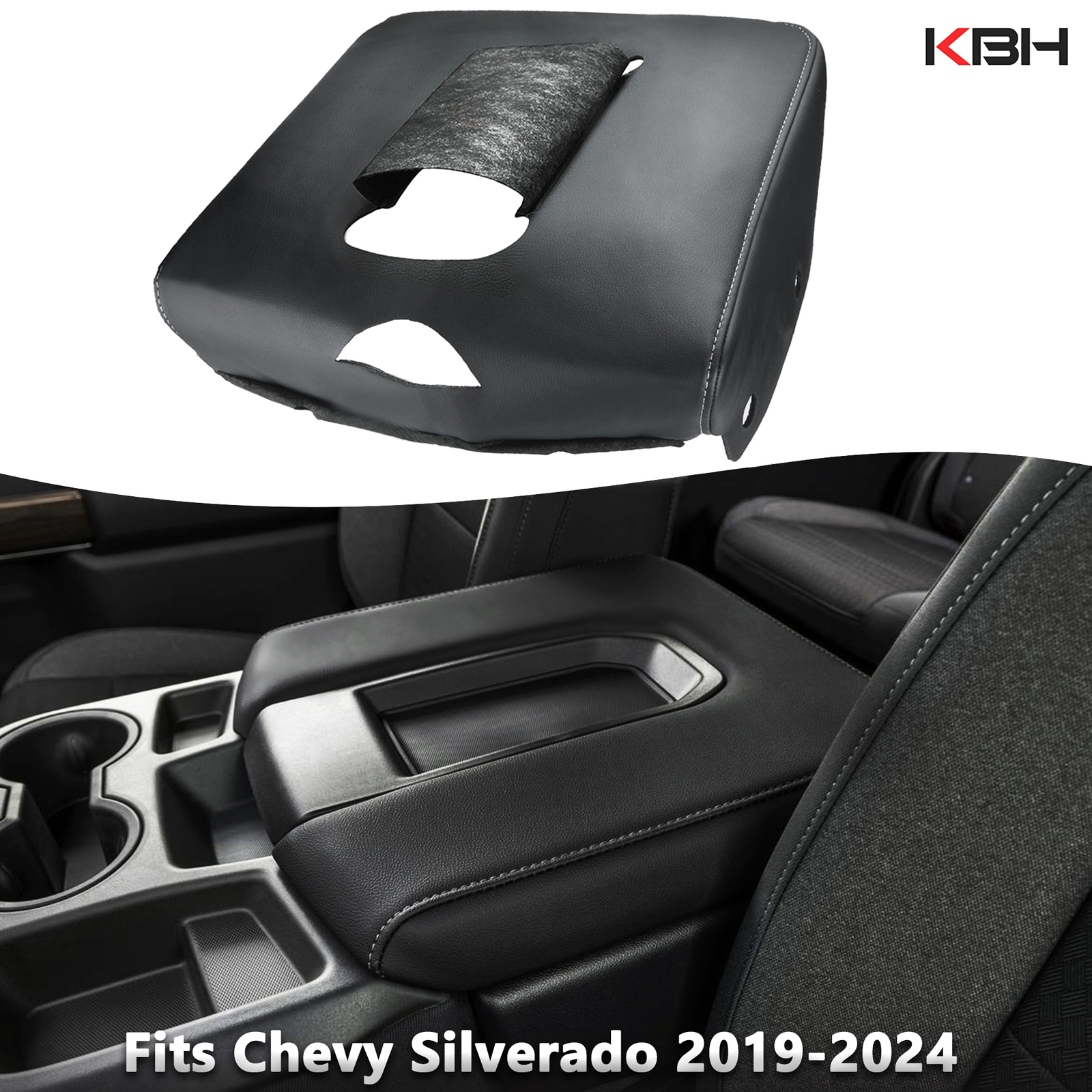 Fits 2019-2026 Chevy Silverado Center Console Armrest Replacement ...