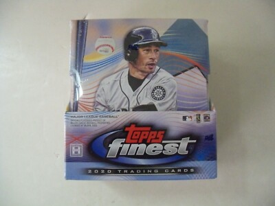 2020 TOPPS FINEST BASEBALL FACTORY SEALED BOX 2 AUTO'S | eBay