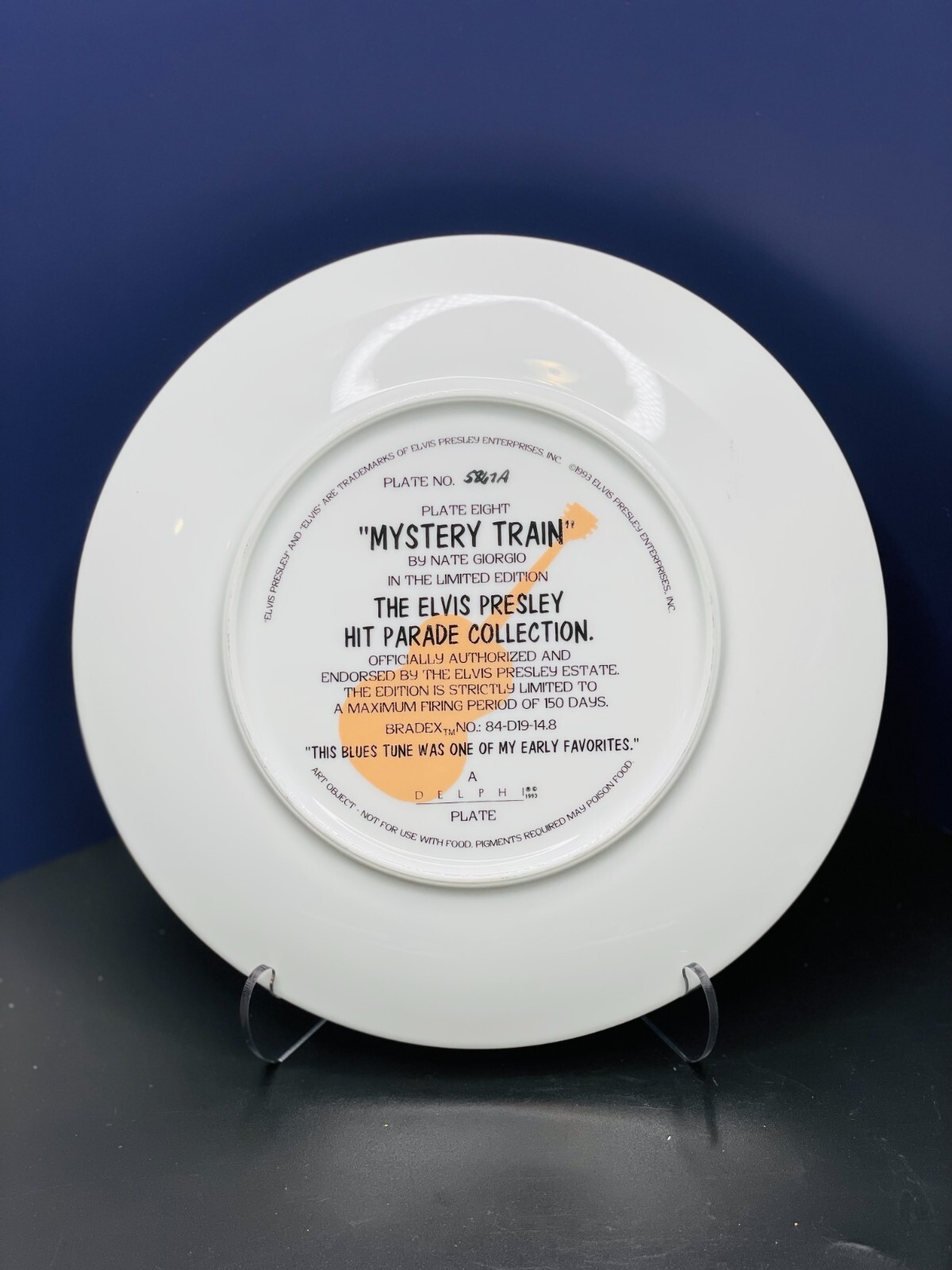 The Elvis Presley Hit Parade Collection by Nate Giorgio Limited Edition ...