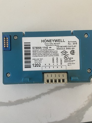 Honeywell Keyboard Display Module / S7800A1142 | eBay