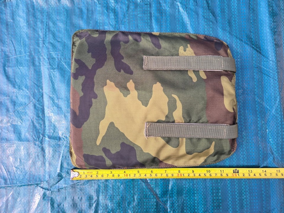 (Two) IIIA Surplus Plates Made With Kevlar, Body Armour. Stab and ...