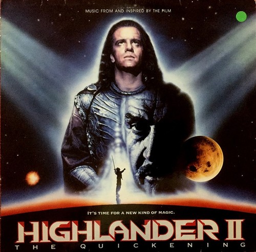 Various - Music From And Inspired By The Film Highlander 2 - The ...