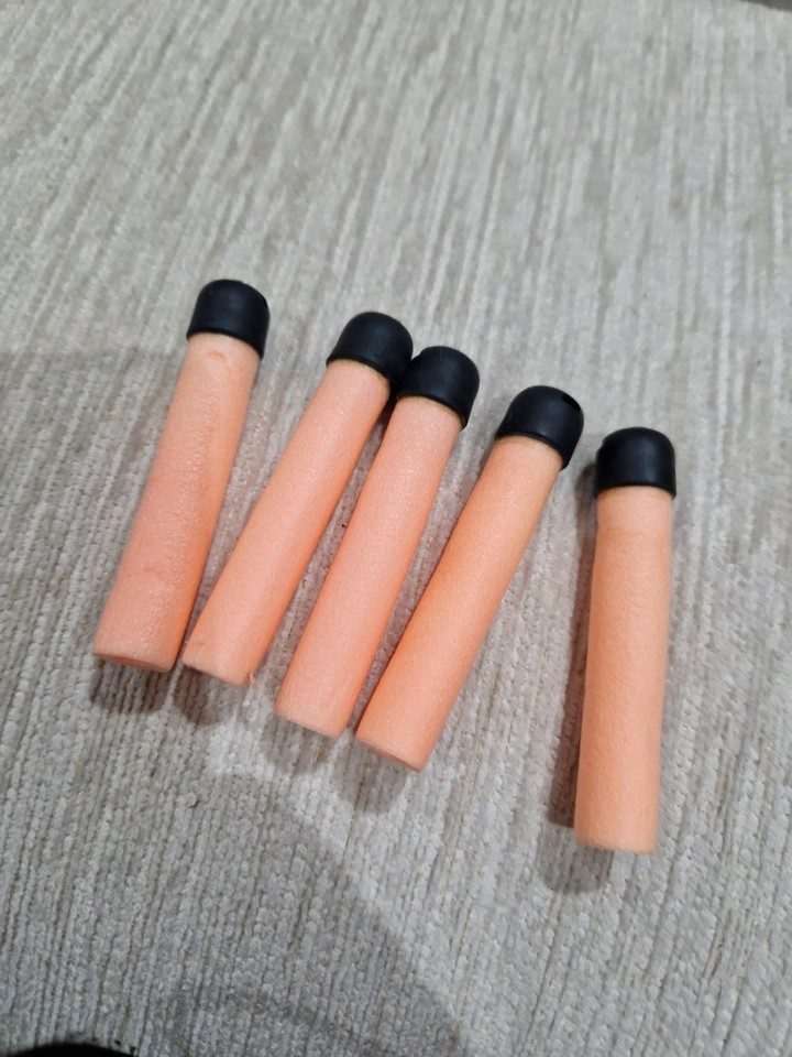 Nerf Dart Gun Foam Blaster Bundle | eBay