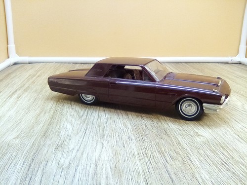 Vintage AMT Ford Thunderbird 1965 Dealer Promo Model Car | eBay
