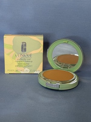 Clinique Perfectly Real Compact Makeup #146G Dry to Oily BRAND NEW RARE ...