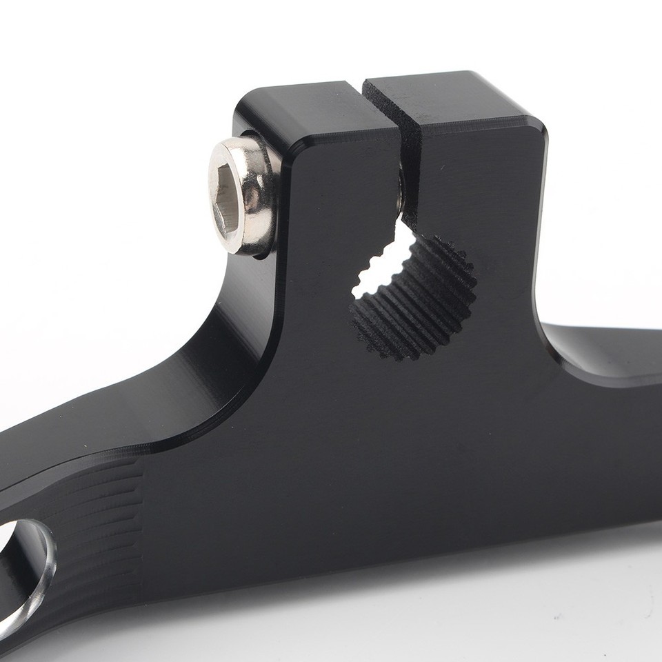 1X Gear Shifter Lever Fit Harley Dyna FXD with Mid-Controls 1991-2017 ...