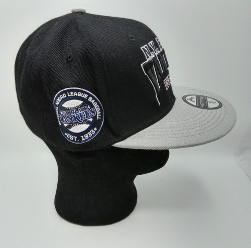 New York Black Yankees EST. 1933 Negro League Cap W/Hat Pin Size 7 1/8 ...