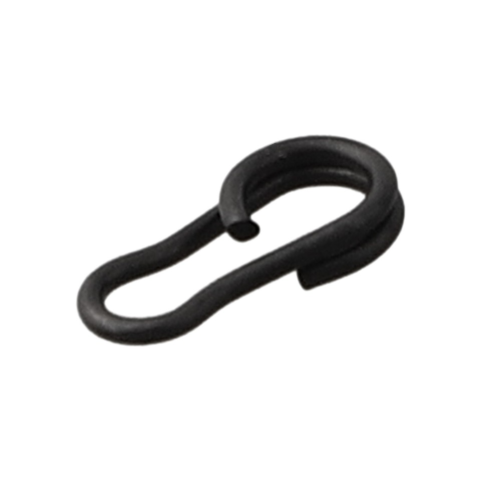 Hot Sale Snap Clips Fishing Swivel Hook Snap Black Speed Links 25pcs ...