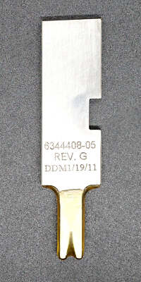 634440805 Conductor Punch Die Insulation “F” Molex Applicator Tooling ...