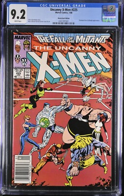 The Uncanny X-Men #225 CGC 9.2 | eBay