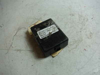 2001 ACURA CL TYPE RADIATOR FAN TIMER CONTROL MODULE RELAY UNIT OEM ...