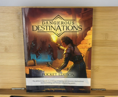 Dangerous Destinations Pocket Edition – Nord Games RPG Supplement | eBay