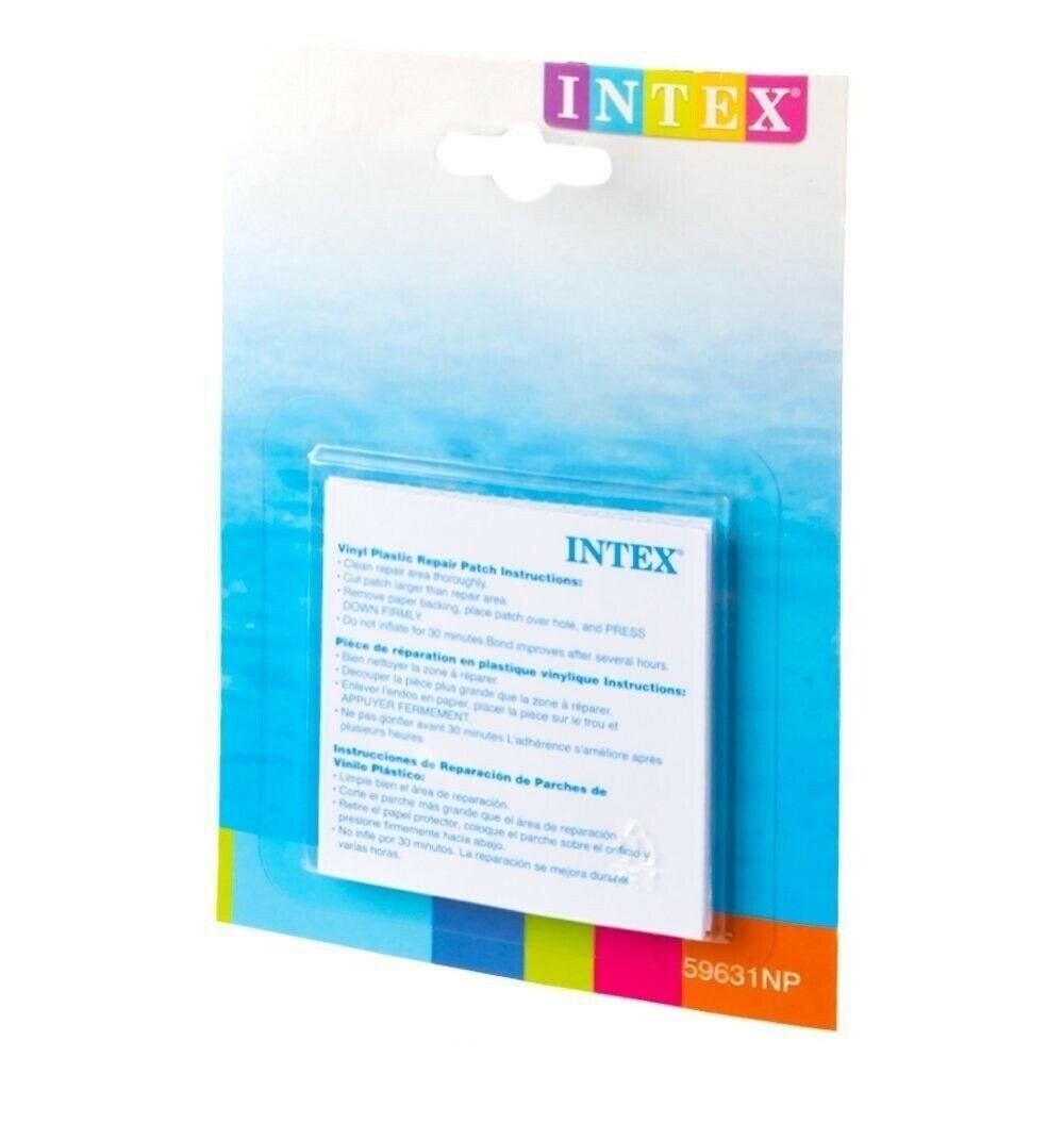 6x Repair Patch Kit Intex Paddling Pool Hot Tub Pool Swimming ...
