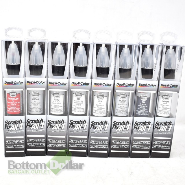 Dupli-Color AGM0593 GM (98 WA 800J GBN) White Diamond Touch Up Paint ...