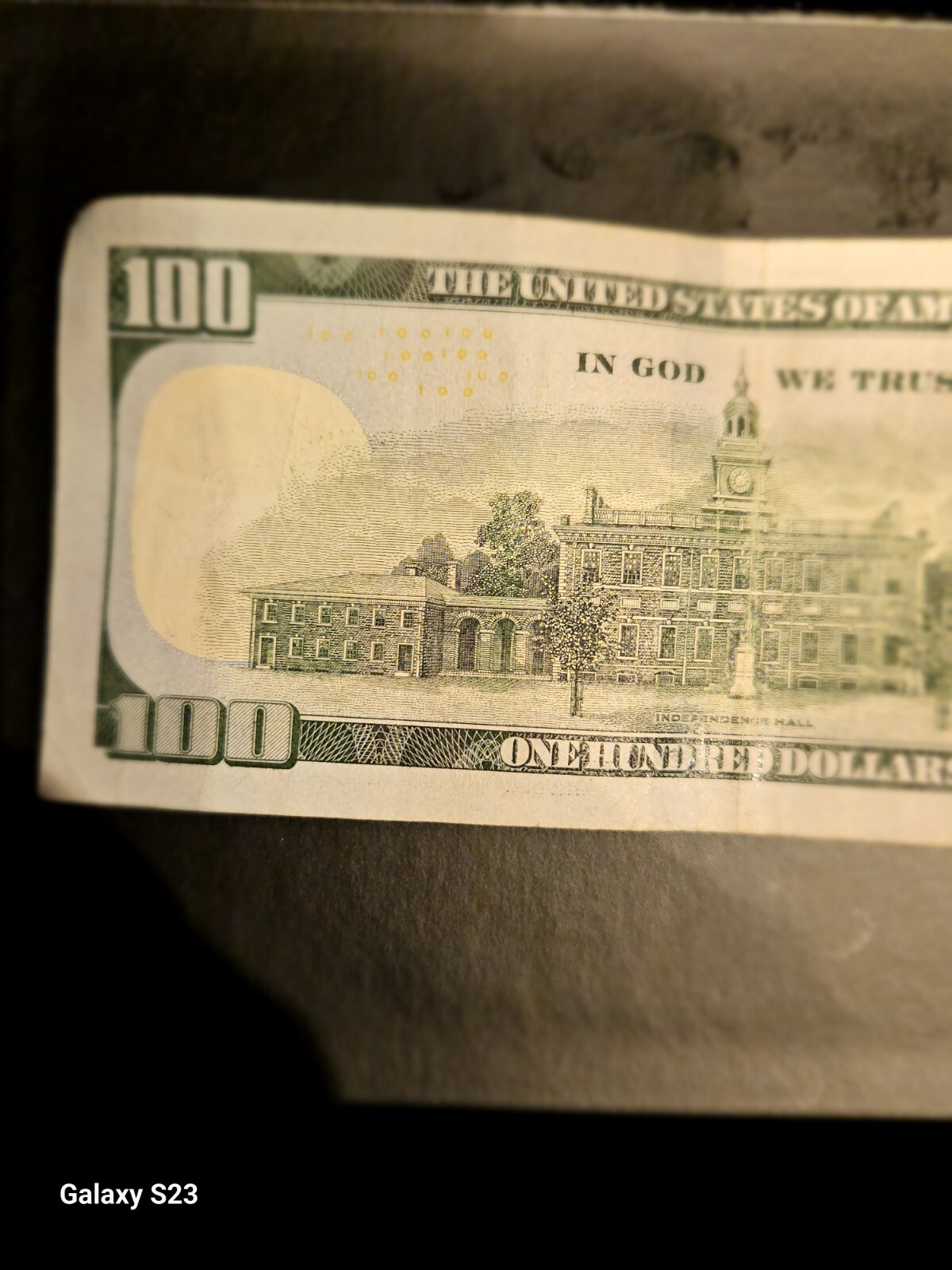 US $100 DOLLAR BILL FOUR 1'S AND FOUR 2'S UNIQUE SERIAL NUMBER ...