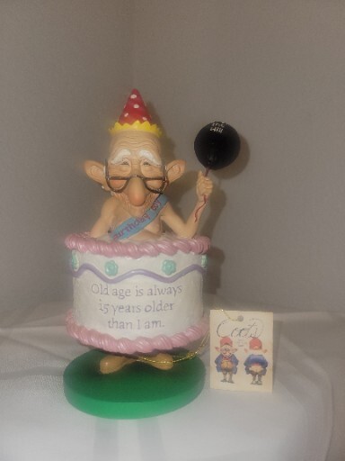 Coots Figurine #4967 (Old Age Is Always 15 Years..)by Westland Giftware ...