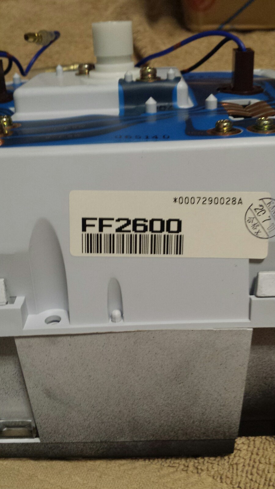 New OEM speedometer Cluster Nissan UD part FF2600 / 2482001D21 | eBay