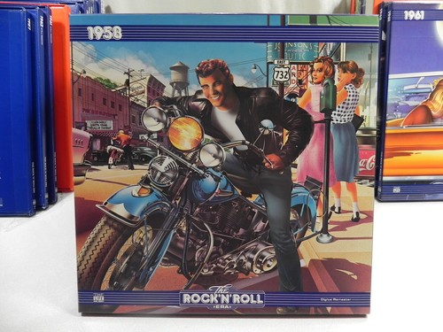 TIME LIFE - THE ROCK 'N ROLL ERA 1958 CD! 2x LP Set | eBay