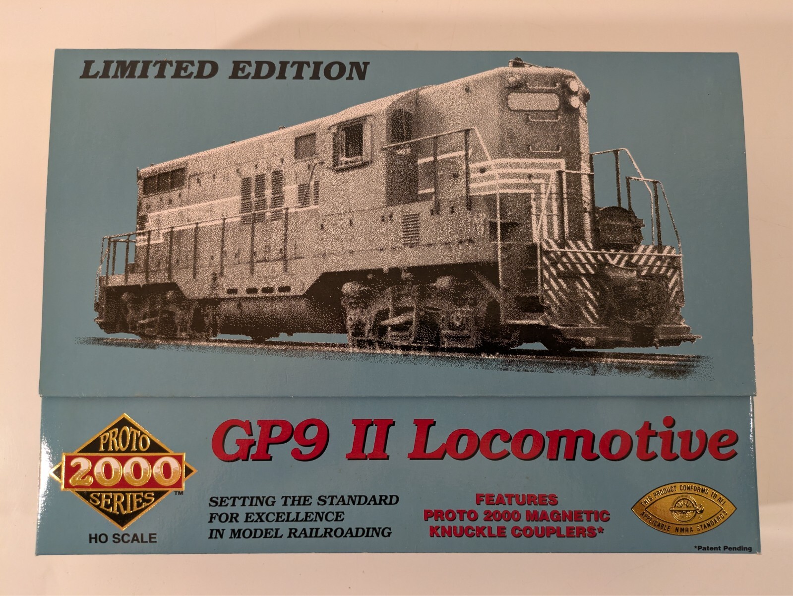 HO EMD GP9 Phase 2 B&O Baltimore & Ohio DCC Ready NIB NOS # 23606 | eBay